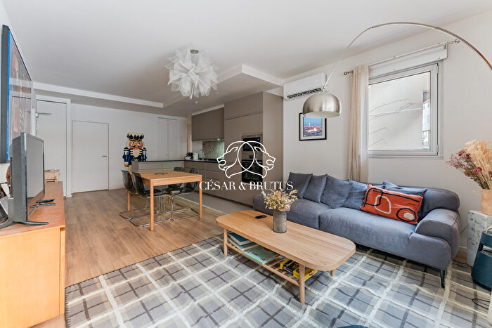 Appartement à vendre - Lyon e , Les Brotteaux - 5 pièces - 4 chambres