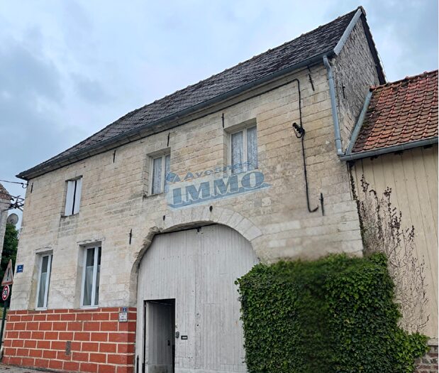 Avesnes-le-Comte - Maison 4 pièces à vendre