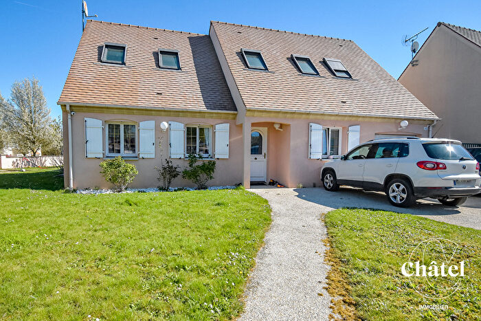Maison à vendre - Saint-Pathus - 8 pièces - 6 chambres