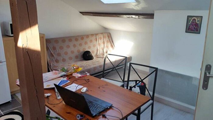 Appartement à louer - Cité Briand Sud, Mulhouse - 2 pièces - 1 chambre