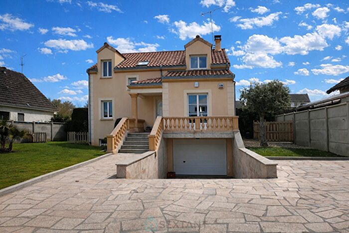 Maison à vendre - Boissise-le-Roi - 6 pièces - 4 chambres