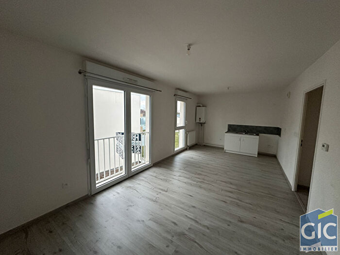 Appartement à vendre - Caen, Pierre Heuzé - 2 pièces - 1 chambre