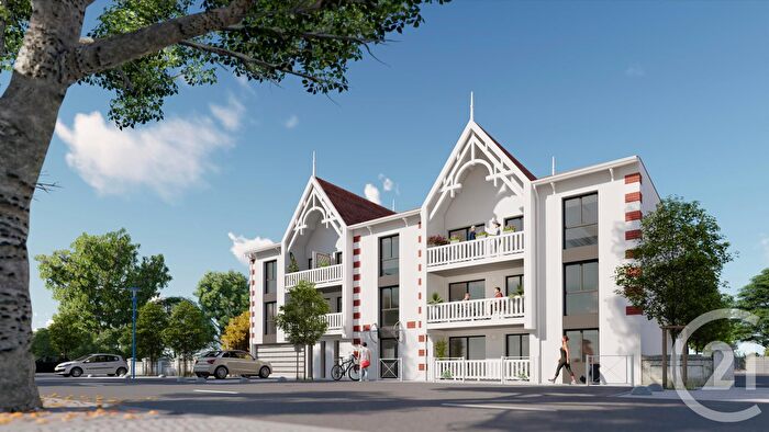 Andernos-les-Bains, Broustey, Falgouët : Appartement 2 pièces à louer