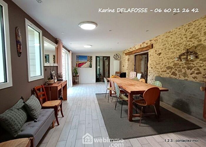 Maison à vendre - Aubigny - 7 pièces - 4 chambres