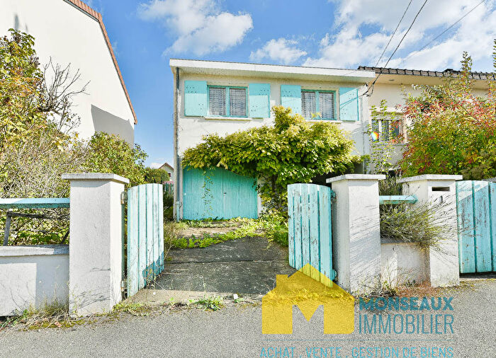 Maison à vendre - Épinay-sur-Orge - 4 pièces - 2 chambres