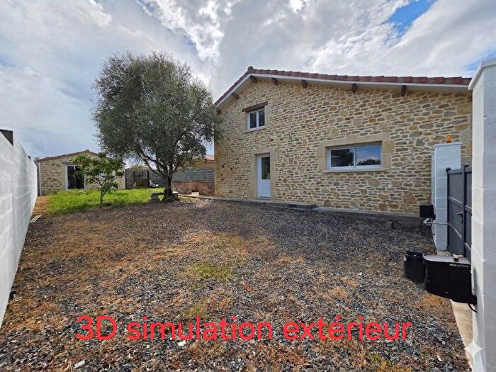 Maison à vendre - Saint-Pierre-de-Mons - 7 pièces - 6 chambres