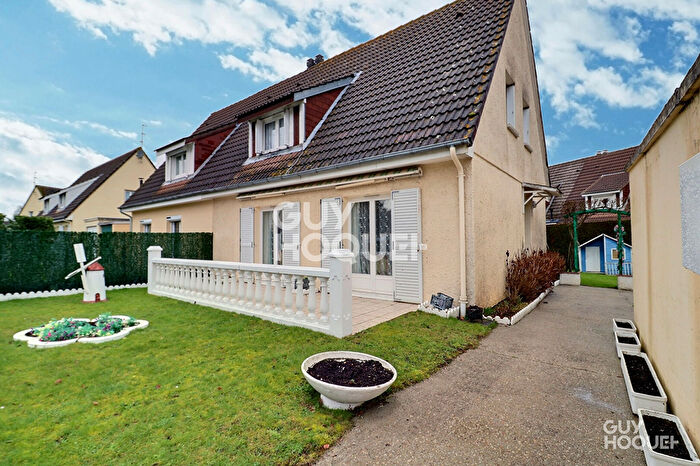 Maison à vendre - Bernay - 4 pièces - 3 chambres