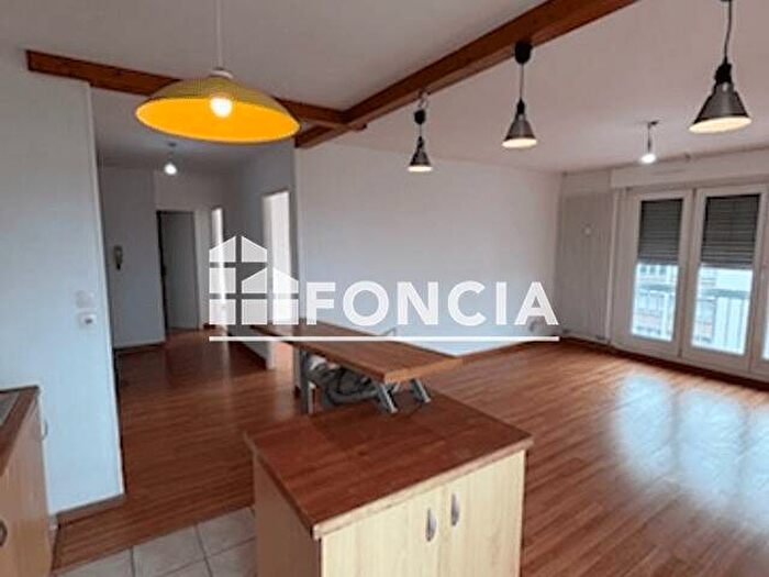 Appartement à louer - Saint Pierre-René II, Nancy - 3 pièces - 2 chambres