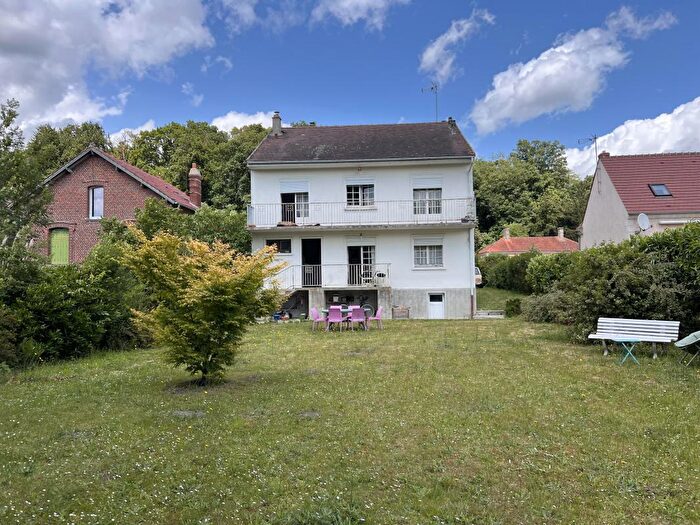 Maison à vendre - Compiègne, Bellicart - 8 pièces - 4 chambres