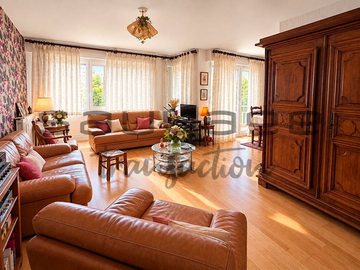 Mont-Saint-Aignan, Colbert, Les Coquets - Appartement 5 pièces à vendre