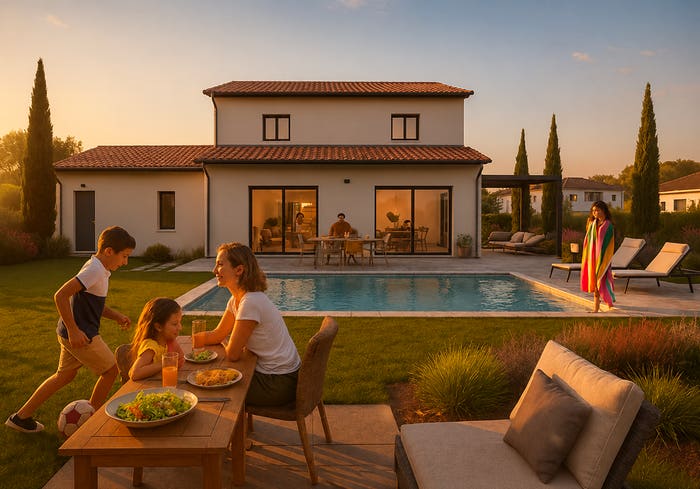 Maison 6 pièces à La Salle, à vendre