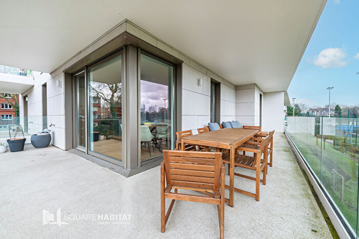 Appartement à vendre - Lambersart, Canteleu - 3 pièces - 2 chambres