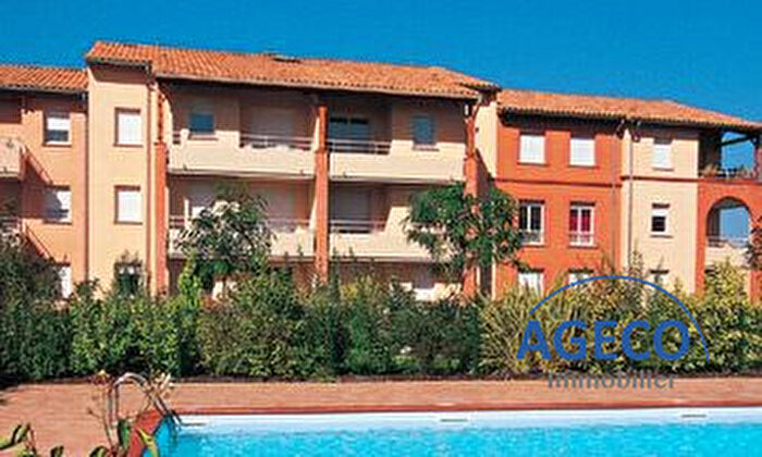 Appartement à vendre - Gagnac-sur-Garonne - 2 pièces - 1 chambre