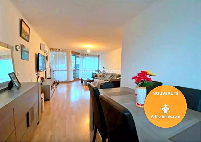 Appartement à vendre - Grenoble, Villeneuve - 3 pièces - 2 chambres