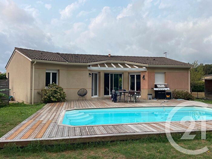 Maison à vendre - Saint-Denis-de-Pile - 4 pièces - 3 chambres