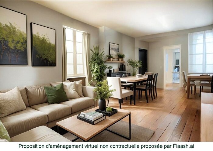 Appartement à vendre - Metz, Centre-ville - 5 pièces - 3 chambres