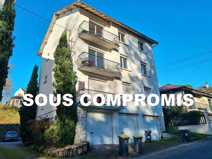 Appartement à vendre - Brive-la-Gaillarde, Chapélies, Garenne Verte, Lacan, Migoule - 3 pièces - 2 chambres