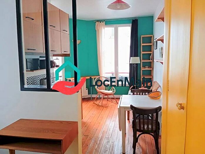 Gambetta, Paris 20ème arrondissement : Appartement 1 pièce à louer