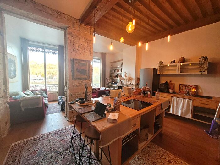 Appartement à louer - Caluire-et-Cuire, Cuire-le-bas, Cuire-le-Haut - 2 pièces - 1 chambre