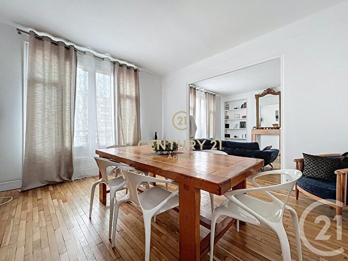Appartement à vendre - La Madeleine, Grand Boulevard - 4 pièces - 2 chambres
