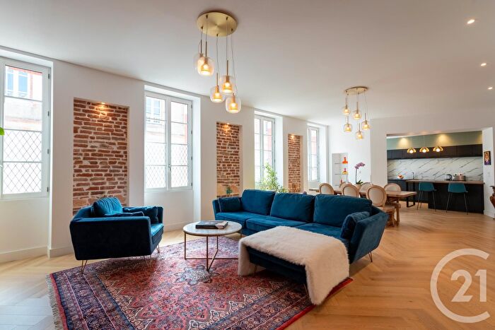 Appartement 4 pièces à Albi, Centre-ville, à vendre