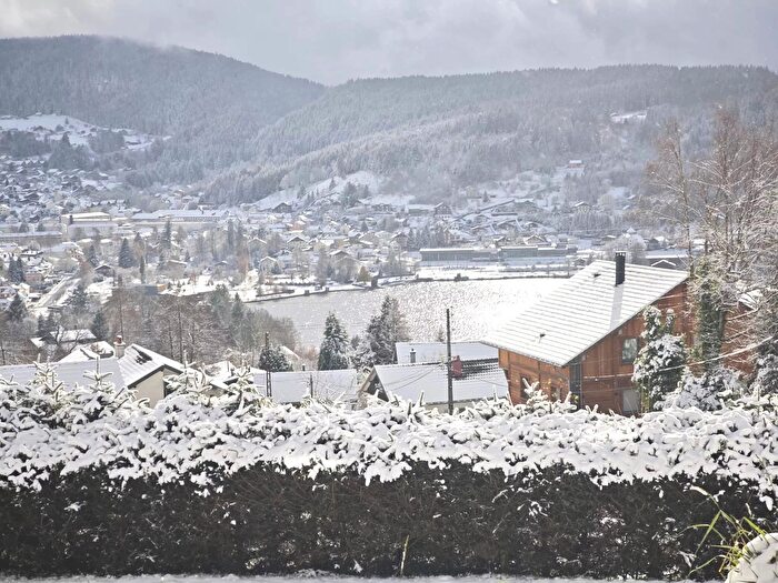 Maison à vendre - Gérardmer - 10 pièces - 7 chambres