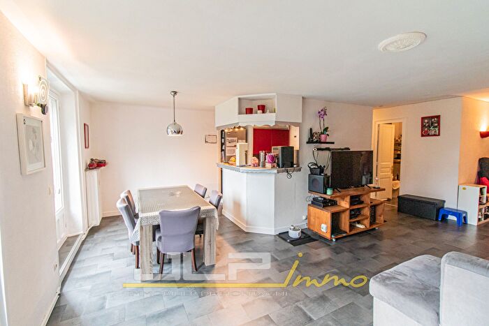 Appartement à vendre - Saint-Gervais-les-Bains - 3 pièces - 2 chambres