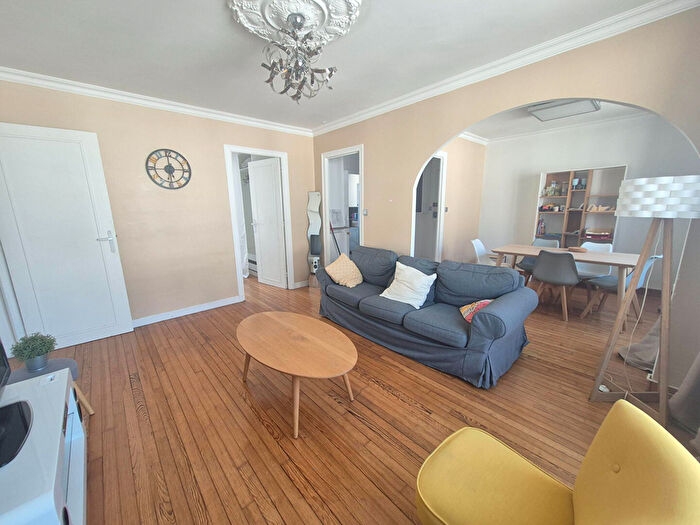 Appartement 4 pièces à louer - Brest, Saint-Marc, Kérampéré