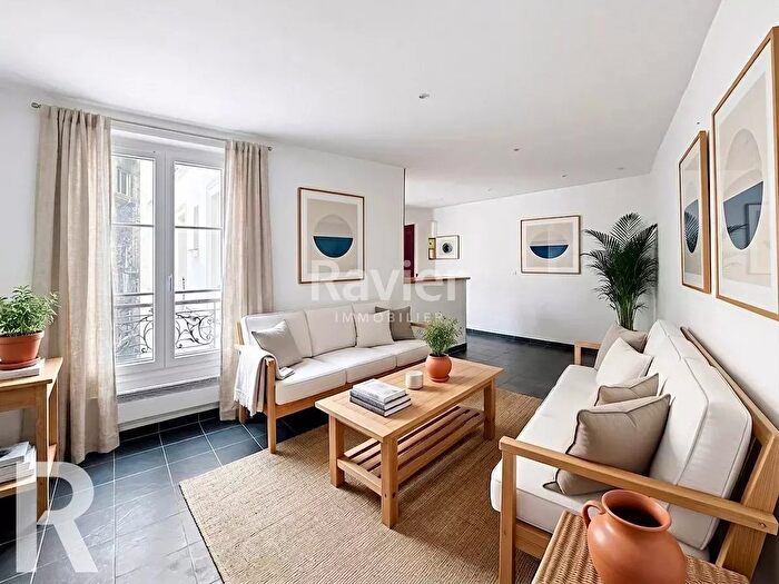 Appartement 2 pièces à vendre - Paris 16ème, Chaillot