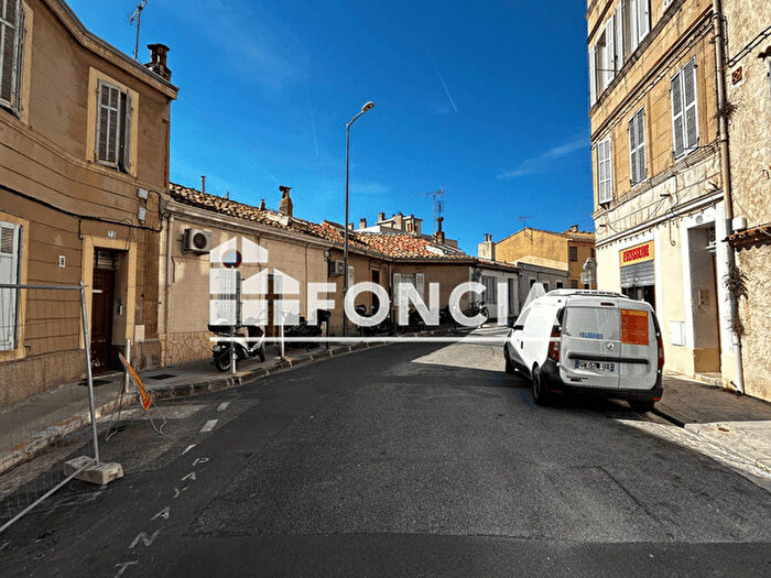 Appartement à vendre - Marseille e , Vauban - 2 pièces - 1 chambre