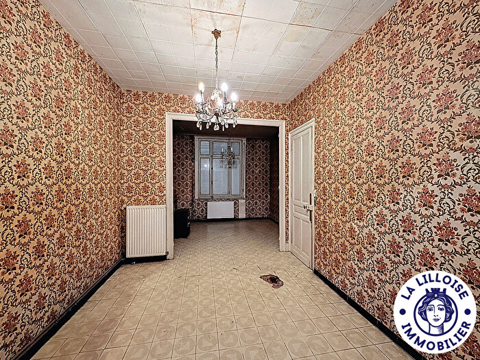 Maison à vendre - Hellemmes-Lille, Hellemmes Guinguette - 4 pièces - 3 chambres