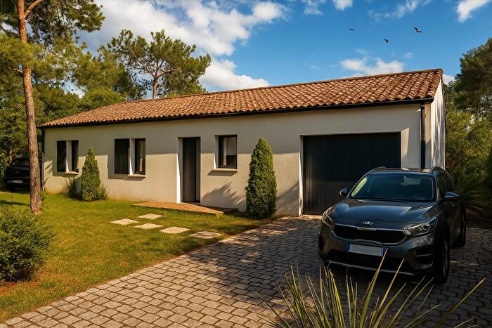 Maison à vendre - Castres-Gironde - 4 pièces - 3 chambres