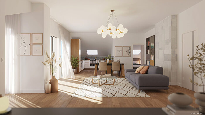 Appartement 5 pièces à vendre - Toulouse, Saint-Cyprien