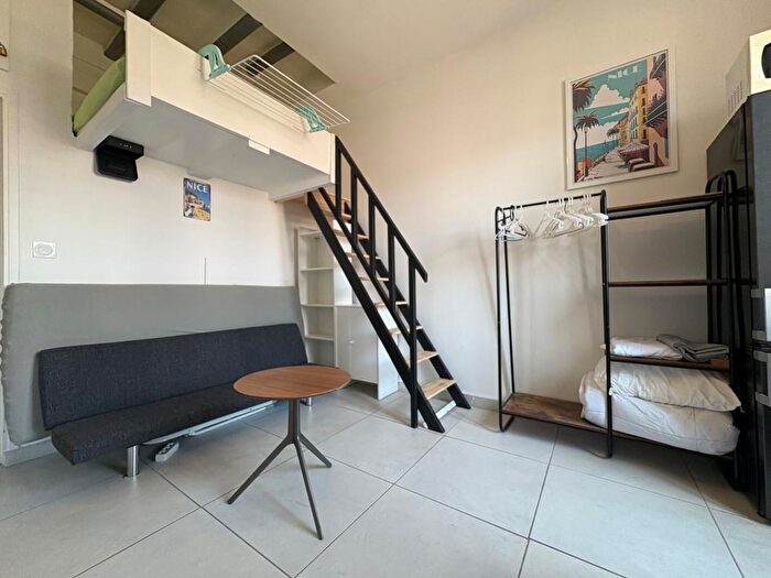 Appartement 1 pièce à louer à Nice, Vernier