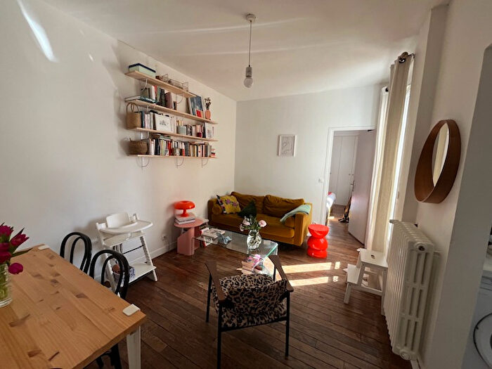 Appartement à vendre - Bagnolet, La Dhuys - 3 pièces - 2 chambres