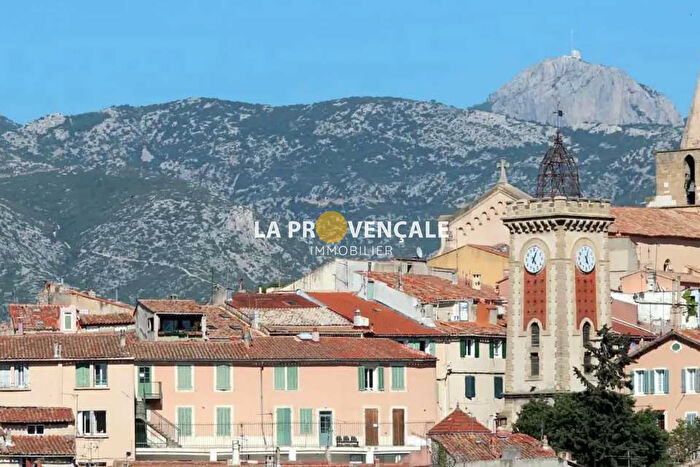 Appartement 4 pièces à vendre à Aubagne, Passons, Verdun