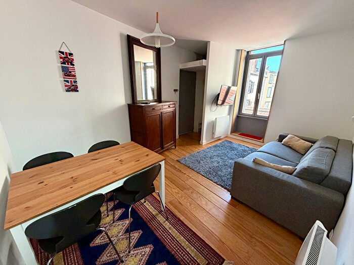 Clermont-Ferrand, Delille, Cathédrale, La Gare : Appartement 3 pièces à vendre