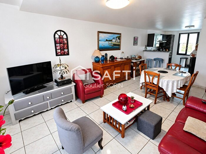 Appartement 3 pièces à Concarneau, Centre-ville, à vendre