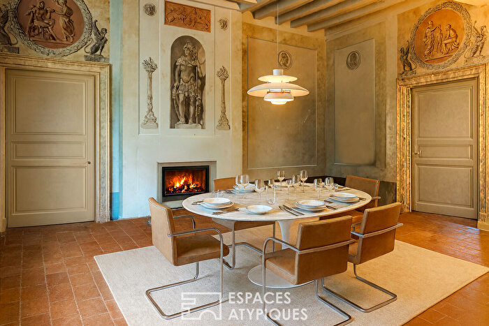 Maison à vendre - Maumusson - 10 pièces - 4 chambres