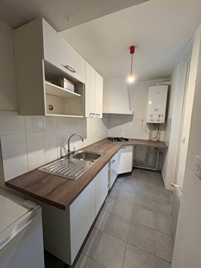 Appartement à louer - Bordeaux - 2 pièces - 1 chambre