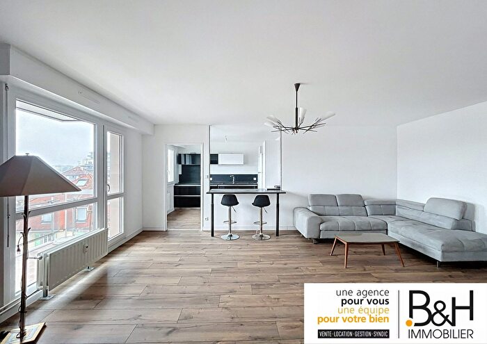 Appartement à vendre - Strasbourg - 4 pièces - 3 chambres