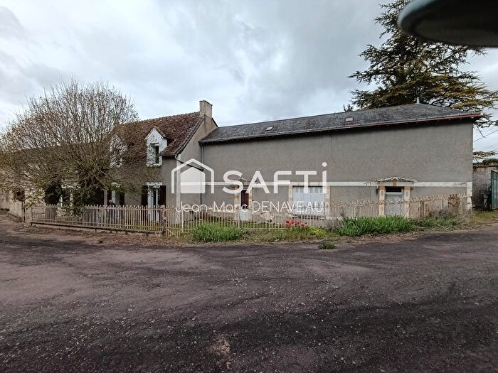 Maison à vendre - Champigny-sur-Veude - 7 pièces - 3 chambres