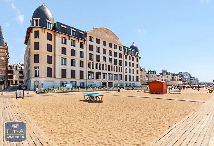 Appartement à vendre - Trouville-sur-Mer, Plages, Promenade des Planches, Bon Secours - 3 pièces - 2 chambres