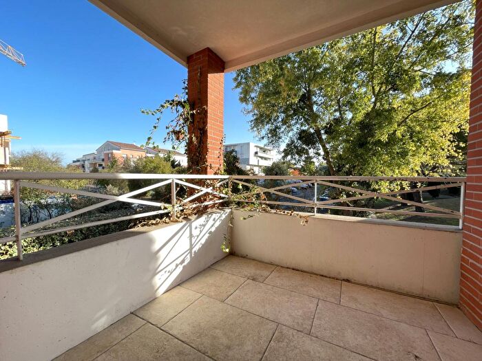 Appartement à louer - Croix-daurade, Toulouse - 2 pièces - 1 chambre