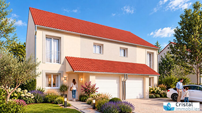Maison 5 pièces à Mont-Saint-Martin, à vendre