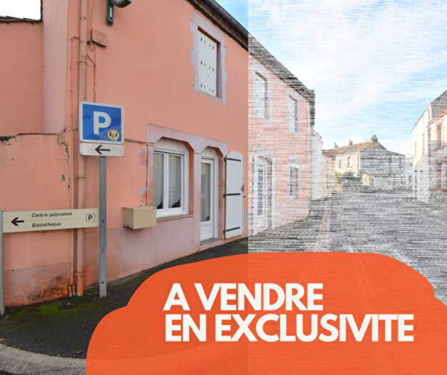 Maison à vendre - Saint-Philbert-de-Bouaine - 3 pièces - 2 chambres