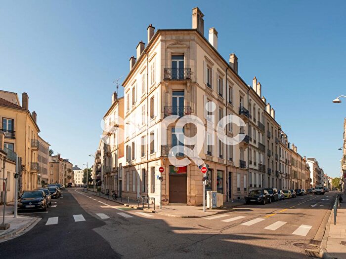 Appartement à vendre - Nancy, Centre-ville, Charles III - 3 pièces - 2 chambres