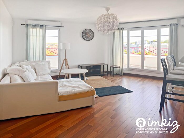 Appartement 3 pièces à vendre à Noisy-le-Grand, Sud