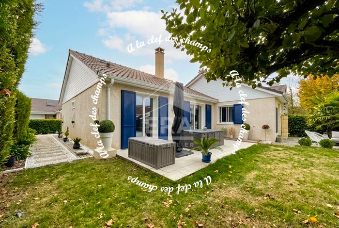 Gif-sur-Yvette, Chevry - Maison 7 pièces à vendre