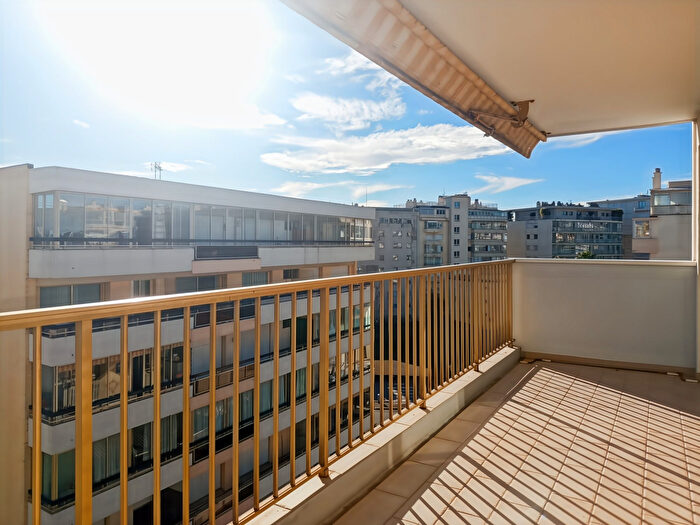 Appartement à vendre - Cannes, Pointe Croisette - 3 pièces - 2 chambres